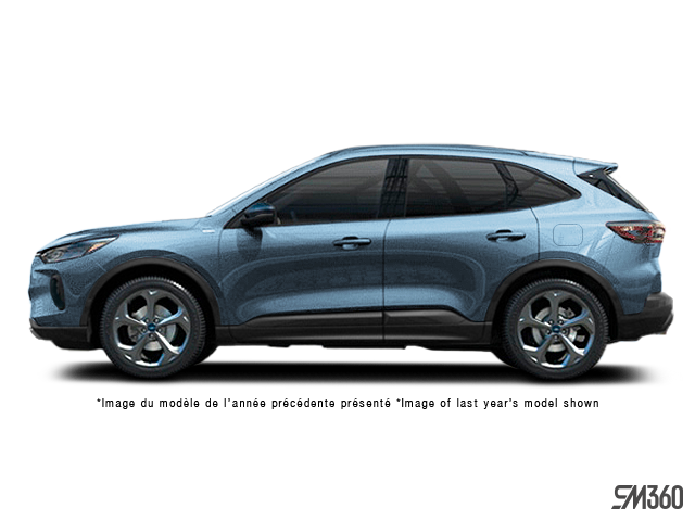 Hanna Motors Collingwood | The 2026 FORD ESCAPE HYBRID ST-LINE SELECT ...