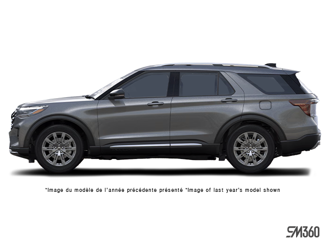 Montmorency Ford | The 2026 Explorer Platinum in Brossard
