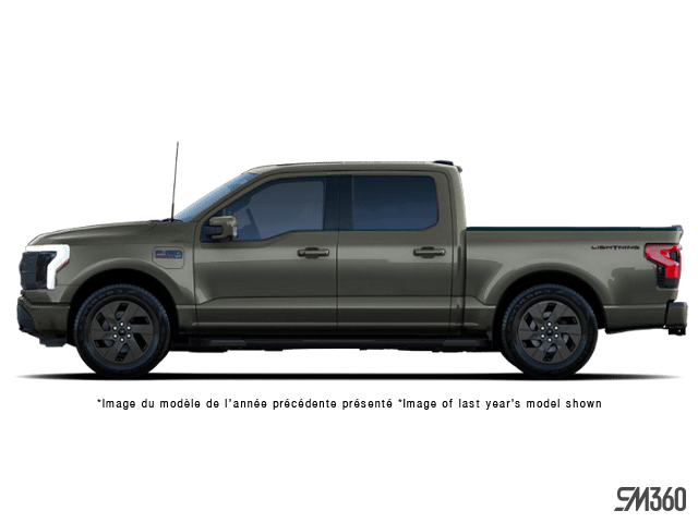 Montmorency Ford | The 2026 F-150 Lightning LARIAT in Brossard