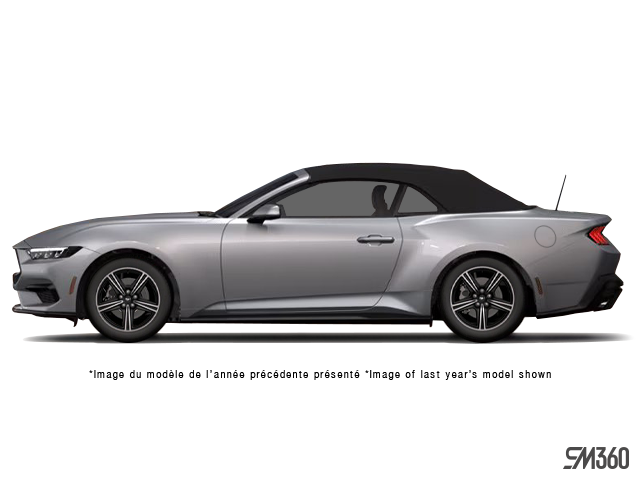 Montmorency Ford | The 2026 Mustang Convertible EcoBoost in Brossard
