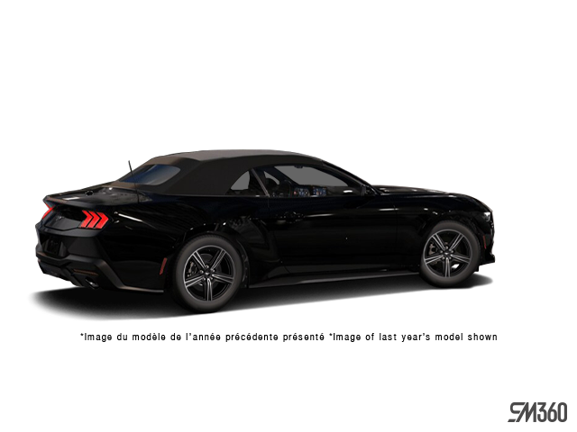 Élite Ford St-Jérôme | The 2026 Mustang Convertible EcoBoost in Saint ...