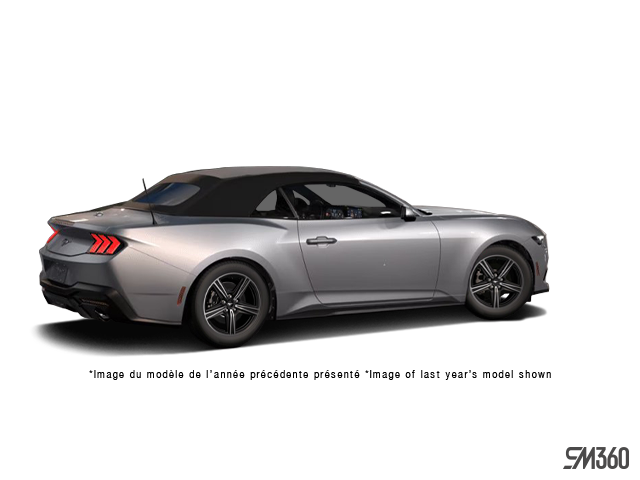 Montmorency Ford | The 2026 Mustang Convertible EcoBoost in Brossard