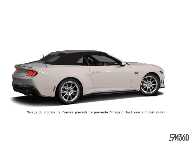 Montmorency Ford | The 2026 Mustang Convertible GT Premium in Brossard