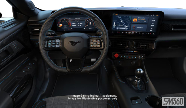 Montmorency Ford | The 2026 Mustang Convertible GT Premium in Brossard
