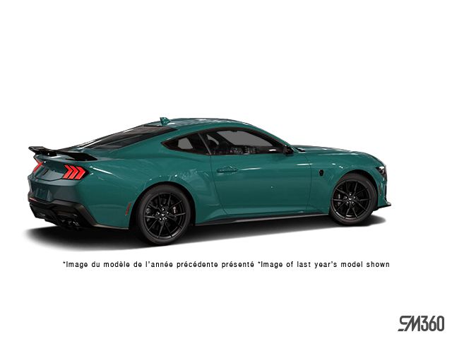Boisvert Ford in Boucherville | The 2026 Ford Mustang Fastback Dark Horse
