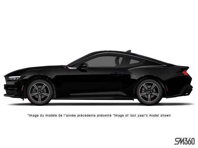 The 2026 Ford Mustang fastback | Mayfield Ford in Brampton