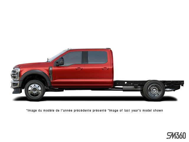Montmorency Ford | The 2026 Ford Super Duty F-450 Chassis Cab LARIAT in ...