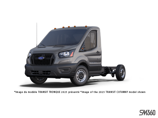 Montmorency Ford | The 2026 Transit Chassis Cab BASE in Brossard