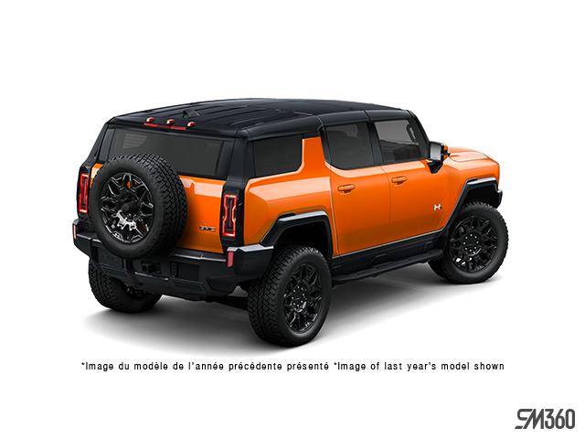 The 2026 Hummer EV SUV 2X | Straightline Chevrolet Buick GMC in Terrace
