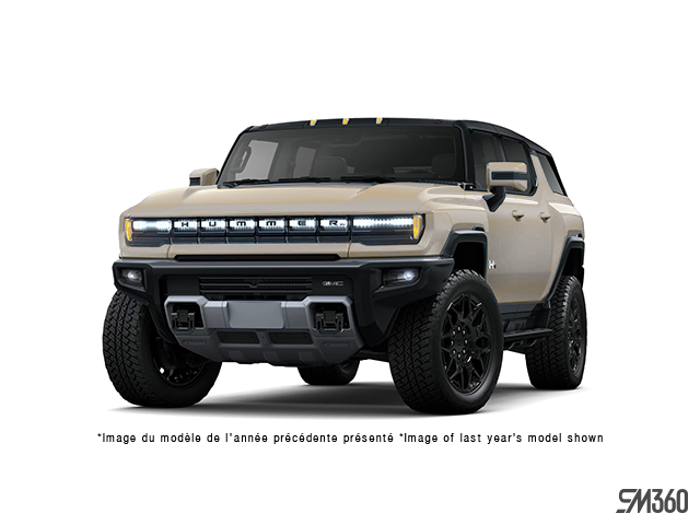 The 2026 Hummer EV SUV 2X | Straightline Chevrolet Buick GMC in Terrace