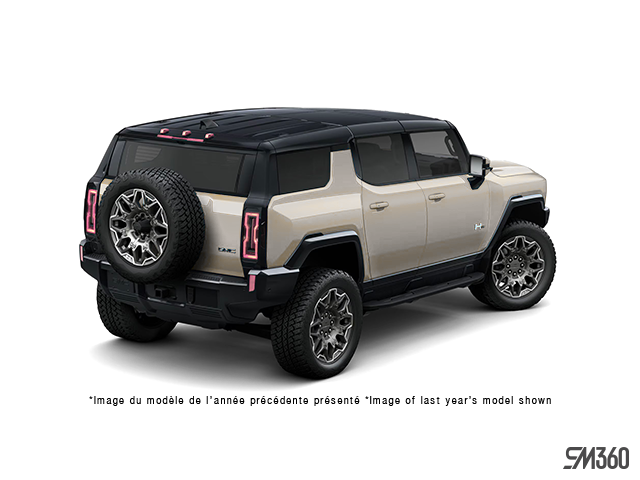 Germain Chevrolet Buick GMC Inc | The 2026 Hummer EV SUV 3X in St-Raymond