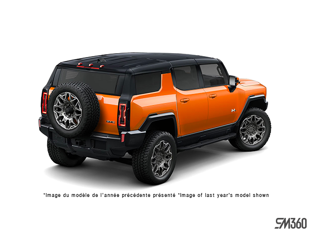 Gareau Auto Chevrolet | The 2026 Hummer EV SUV 3X in Val-d'Or