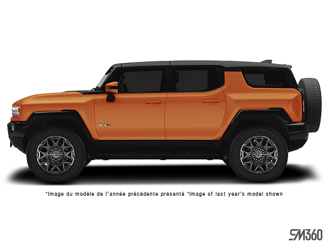 Germain Chevrolet Buick GMC Inc | The 2026 Hummer EV SUV 3X in St-Raymond