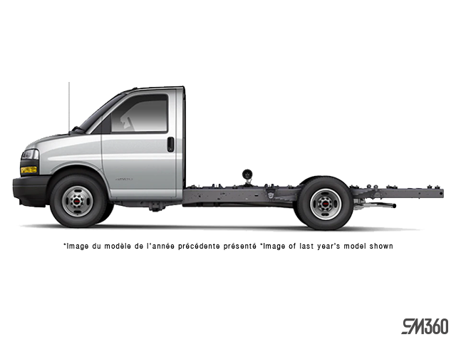 Chevrolet Buick GMC Île-Perrot | The 2026 Gmc Savana cutaway 4500 BASE ...