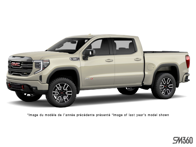 St-Eustache Chevrolet | The 2026 Sierra 1500 AT4 in Saint-Eustache