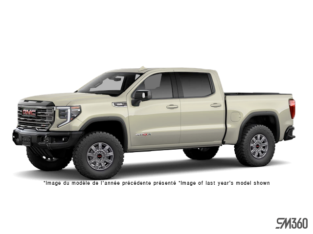 The 2026 GMC Sierra 1500 AT4X in Drummondville | Garage Montplaisir Ltée