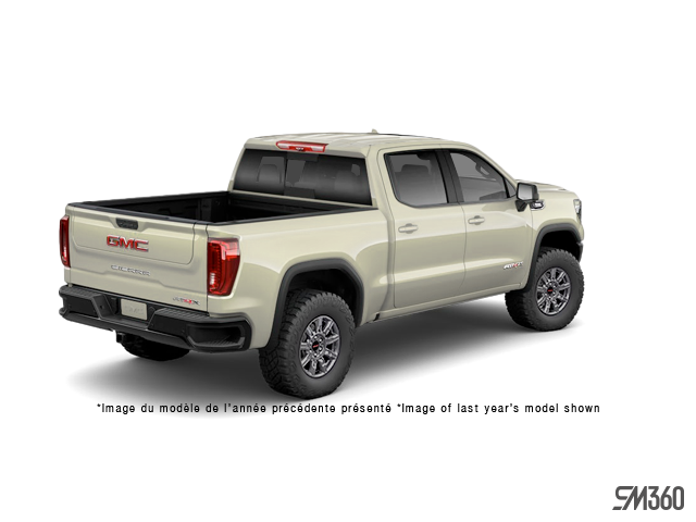 Grenier Automobile | The 2026 Sierra 1500 AT4X