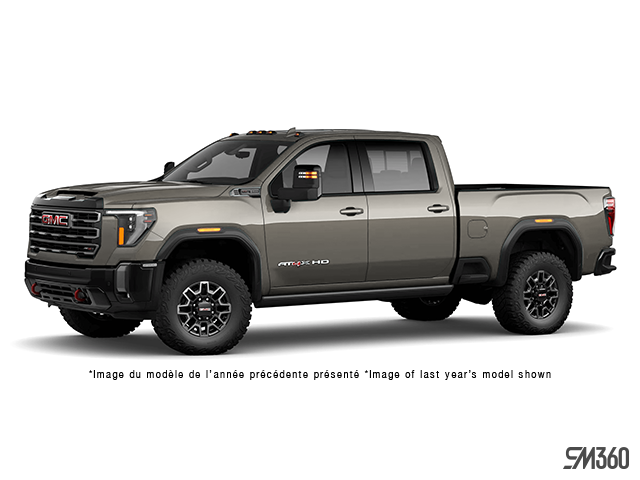 Arnold Chevrolet Buick GMC | The 2026 Sierra 2500 HD AT4X