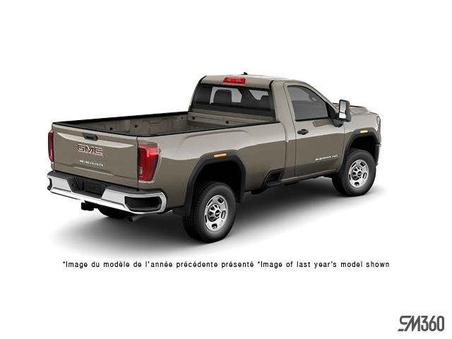 The 2026 GMC Sierra 2500 HD PRO in New Richmond | A.P. Chevrolet Buick ...