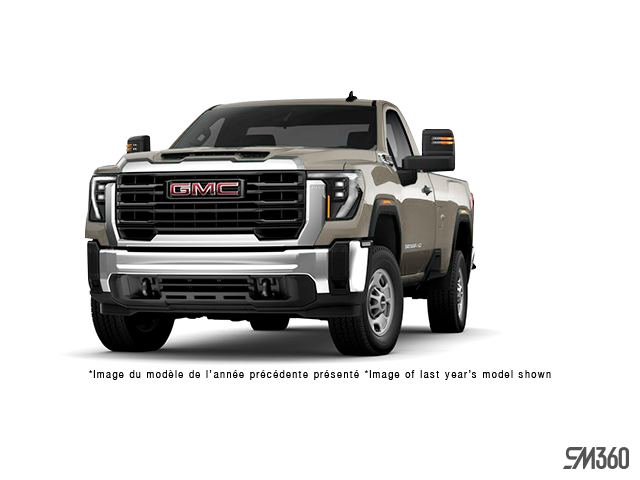 The 2026 GMC Sierra 2500 HD PRO in Cowansville | Rocheleau Chevrolet
