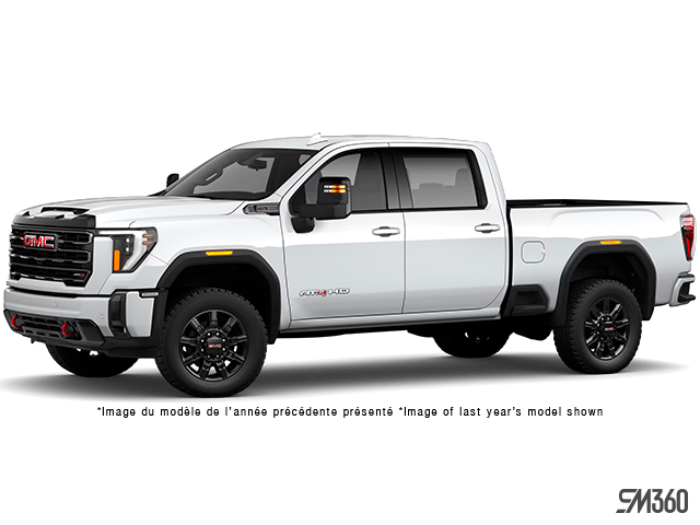 The 2026 Sierra 3500 HD AT4 | Paul Albert Chevrolet Buick GMC in Chicoutimi