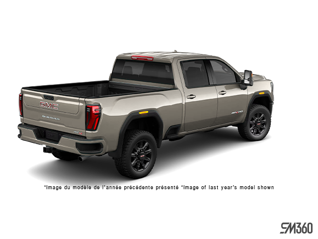 The 2026 GMC Sierra 3500 HD AT4 in New Richmond | A.P. Chevrolet Buick ...