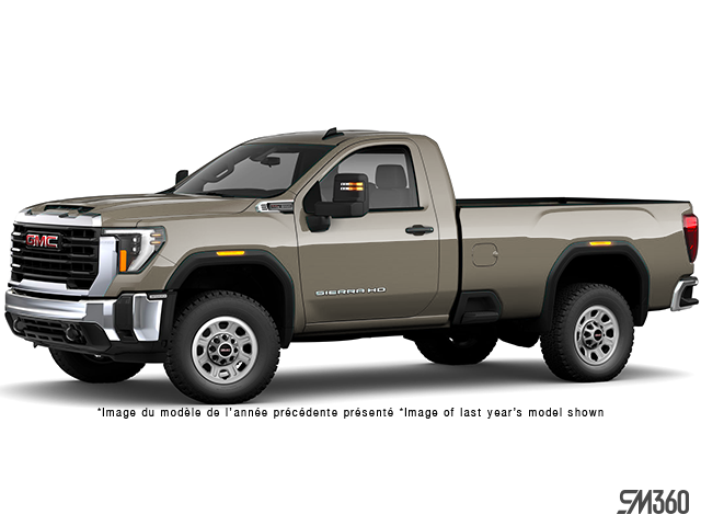 The 2026 Sierra 3500 HD PRO | Granby Chevrolet Buick GMC