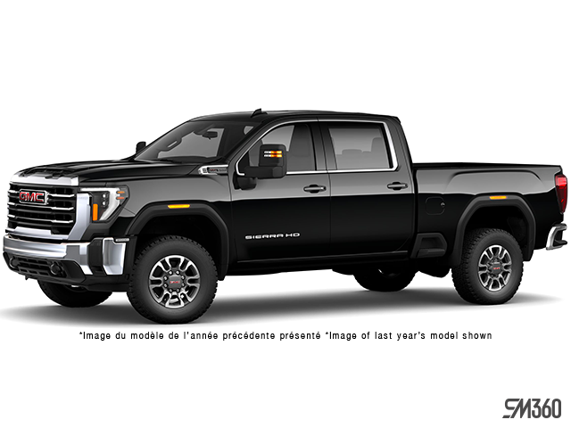 Le GMC Sierra 3500 HD SLE 2026 à Plessisville | Dubois et Freres