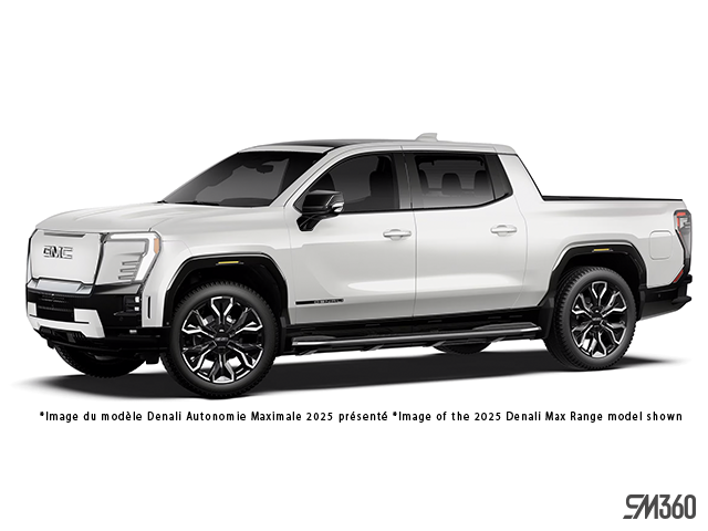 The 2026 GMC Sierra EV AT4 Max Range in Port Aux Basques | Woodward ...