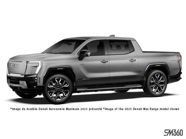 Ron MacGillivray Chev Buick GMC | The 2026 Sierra EV AT4 Max Range