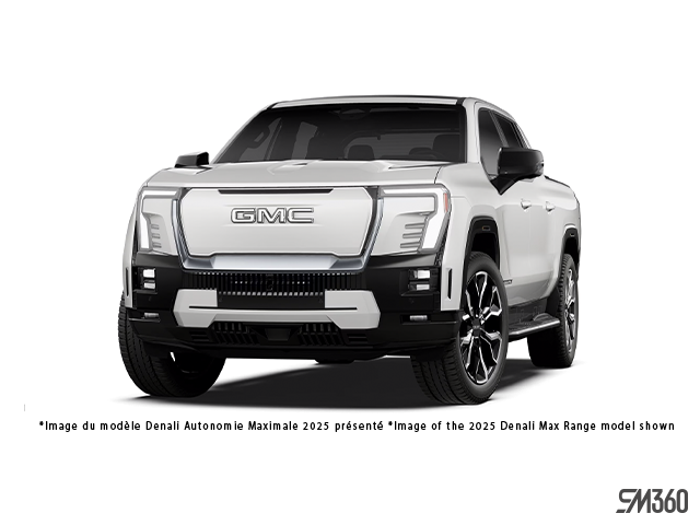 Christin Chevrolet Buick GMC | The 2026 Sierra EV AT4 Max Range in Montreal