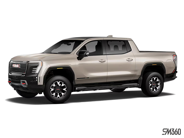 McDonald Chevrolet Buick GMC Ltd | The 2026 Sierra EV AT4 Max Range