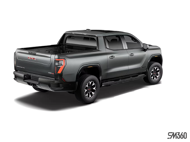 McDonald Chevrolet Buick GMC Ltd | The 2026 Sierra EV AT4 Max Range
