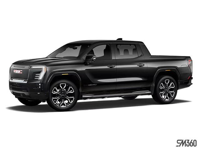 Sept-Iles Chevrolet Buick GMC | The 2026 Sierra EV Denali Extended Range