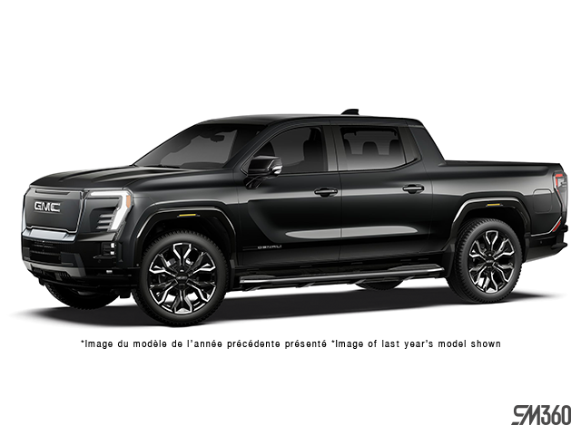 The 2026 GMC Sierra EV Denali Max Range in Drummondville | Garage ...