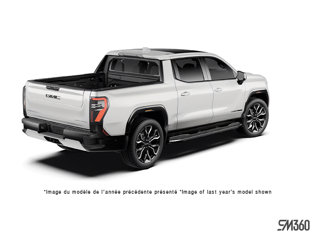 The 2026 GMC Sierra EV Denali Max Range in Drummondville | Garage ...