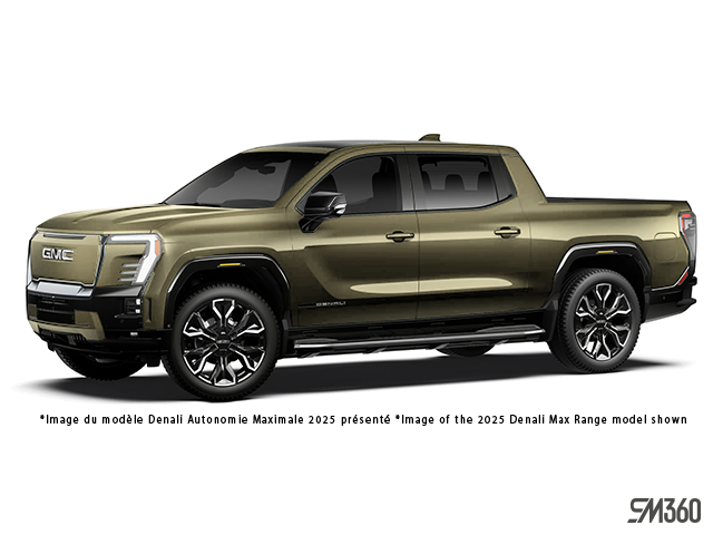 Boulevard Chevrolet Buick GMC | The 2026 Sierra EV Elevation Extended Range
