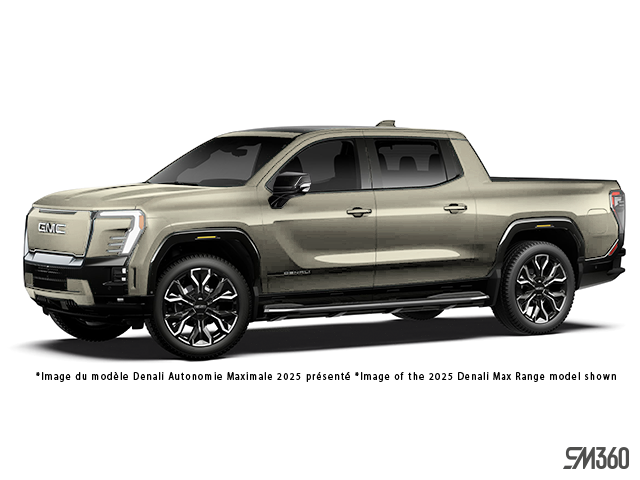 Steele GM Saint John | The 2026 Sierra EV Elevation Extended Range