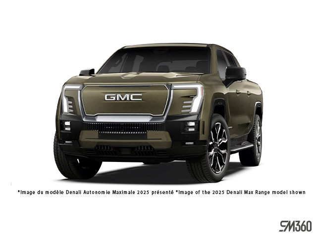 Boulevard Chevrolet Buick GMC | The 2026 Sierra EV Elevation Extended Range
