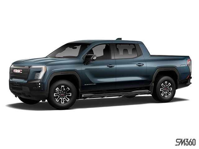 McDonald Chevrolet Buick GMC Ltd | The 2026 Sierra EV Elevation ...