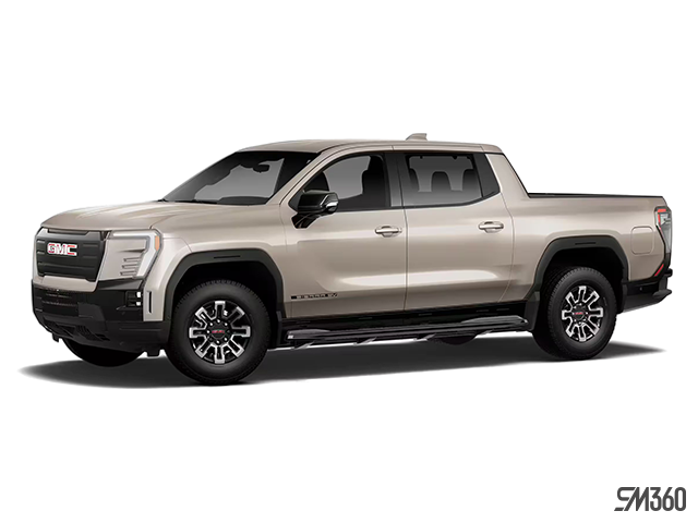 The 2026 Sierra EV Elevation Standard Range | Straightline Chevrolet ...