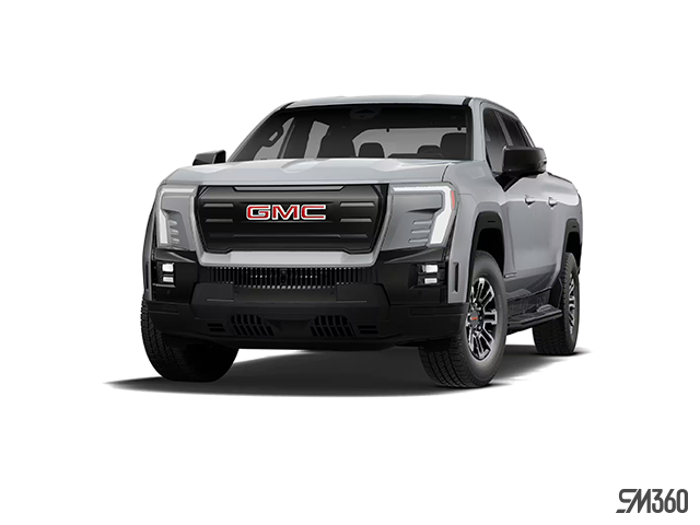 The 2026 Sierra EV Elevation Standard Range | Straightline Chevrolet ...