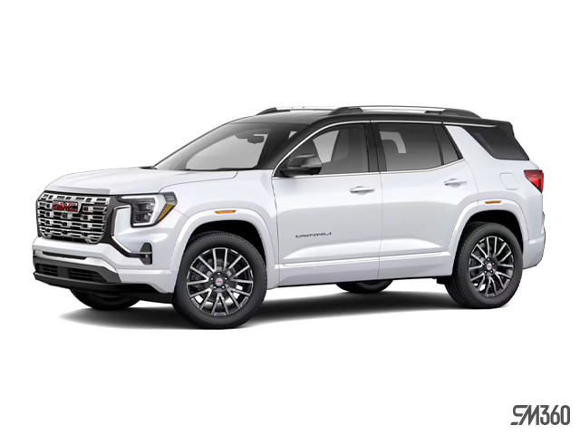 Christin Chevrolet Buick GMC | The 2026 Terrain Denali in Montreal