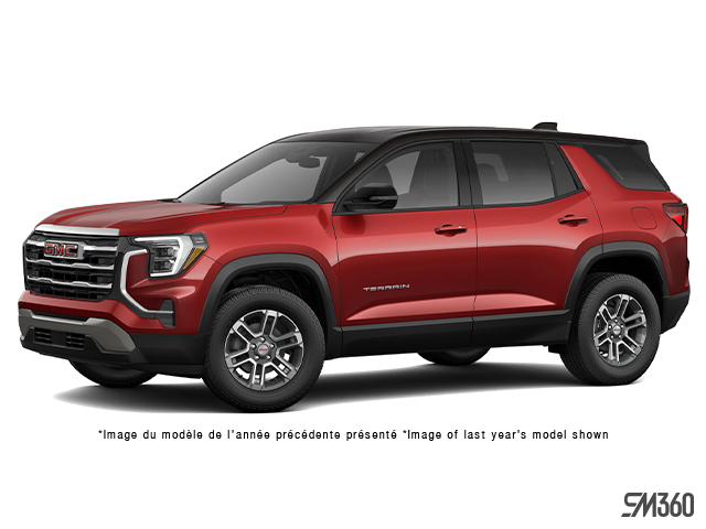 Christin Chevrolet Buick GMC | The 2026 Terrain Elevation in Montreal