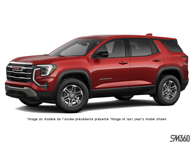 The 2026 GMC Terrain Elevation in Bay Roberts | Woodward Motors Bay Roberts