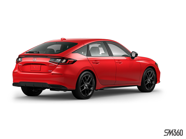 Markham Honda | The 2026 Civic Hybrid Hatchback SPORT