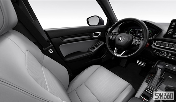 Northern Honda in North Bay | The 2026 Civic Hatchback Hybrid SPORT TOURING