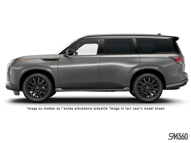 Spinelli Infiniti | The 2026 INFINITI QX80 AUTOGRAPH in Pointe-Claire