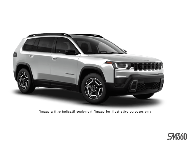 Brandon Chrysler Dodge Jeep Ram | The 2026 Cherokee Base