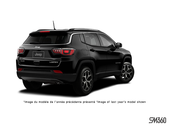 Triple Seven Chrysler | The 2026 COMPASS LIMITED
